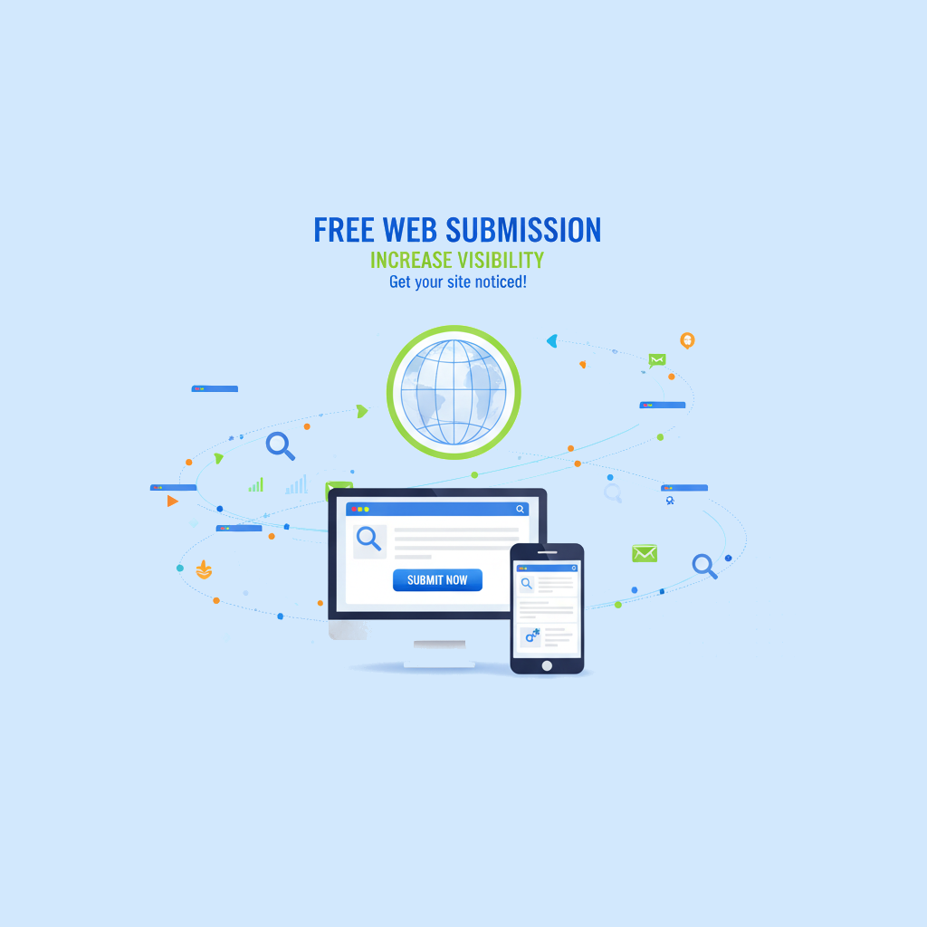 Free Search Engine Submission - Submit Your Website to Search Engines