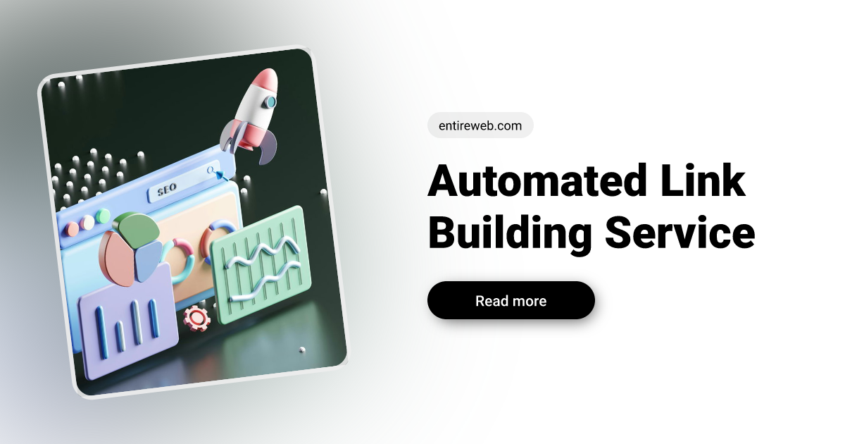 Automated Link Building Service